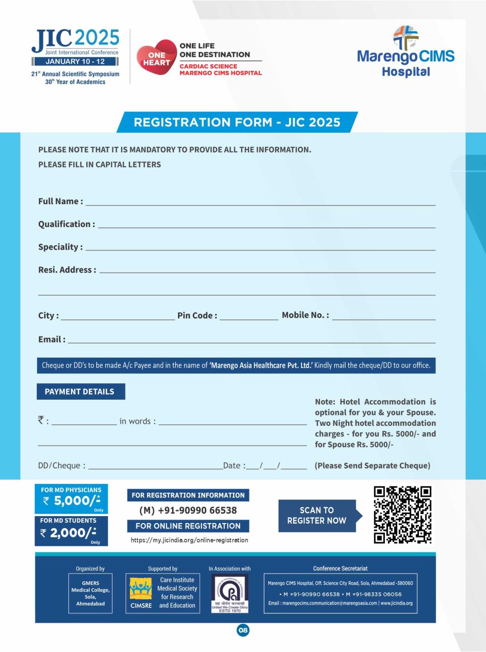 JIC 2025 - Joint International Conference in Ahmedabad | Hosted by ...